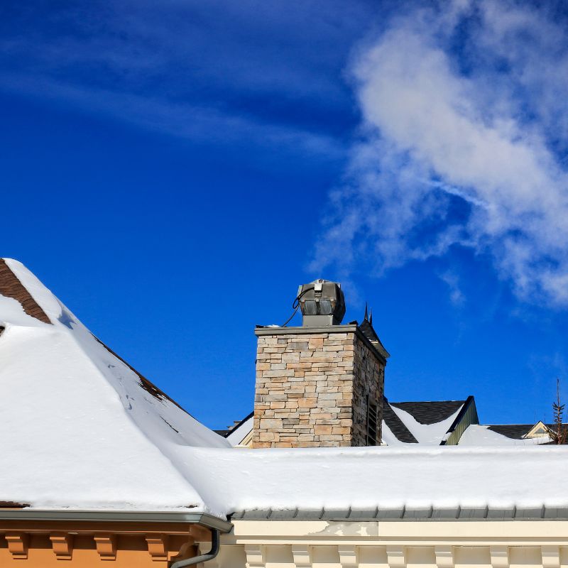 Can Chimney Repairs Be Done in Winter? - Montgomery County OH - Mid ...